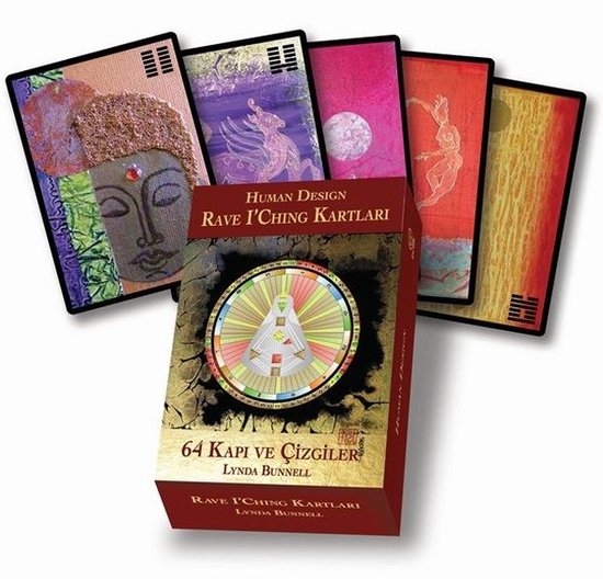 Human Design Rave I'Ching Kartları - 64 Kapı ve Çizgiler, Lynda Bunnell ...