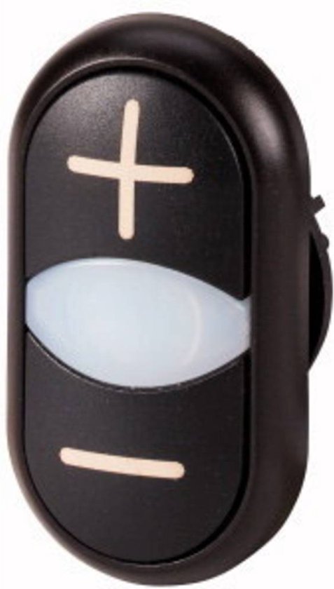 Eaton M22S-DDL-S-X4/X5 Dubbele drukknop Kunststof frontring 1 stuk(s) | bol.com