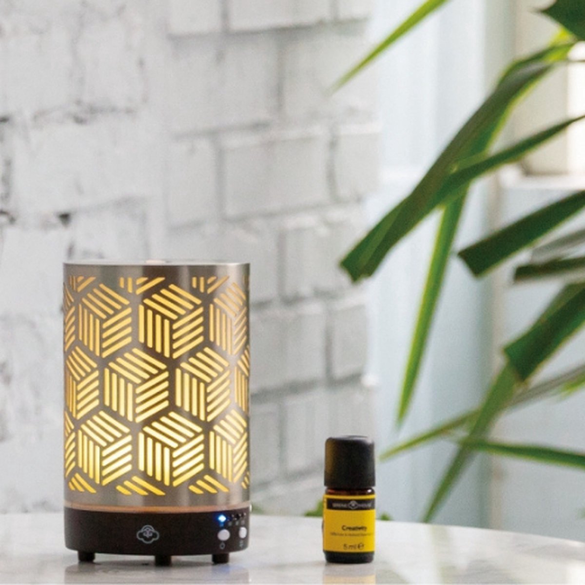 Serene House Ultrasonic Diffuser Array Copper 90ml | bol