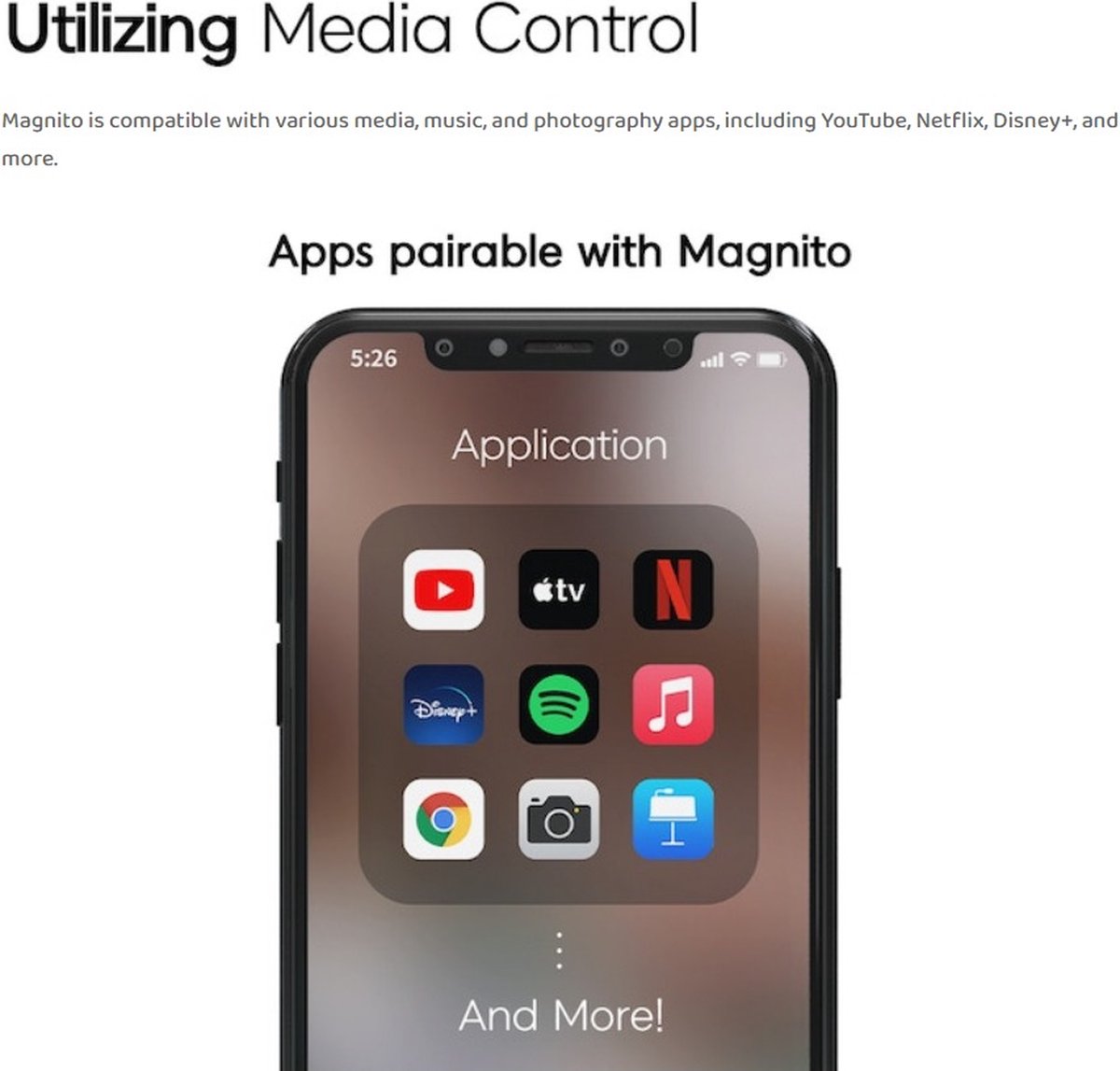 Magnito Attachable Bluetooth 3-in-1 Mouse White [Korean Products] | bol