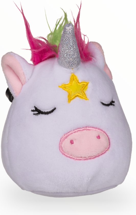 Kawaii knuffel - Sleutelhanger - Unicorn - Eenhorn - Squish Knuffel | bol