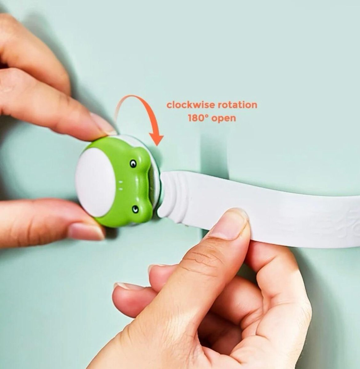 Kinderslot kastjes - Zelfklevend kinderslot - Dubbel op slot ...