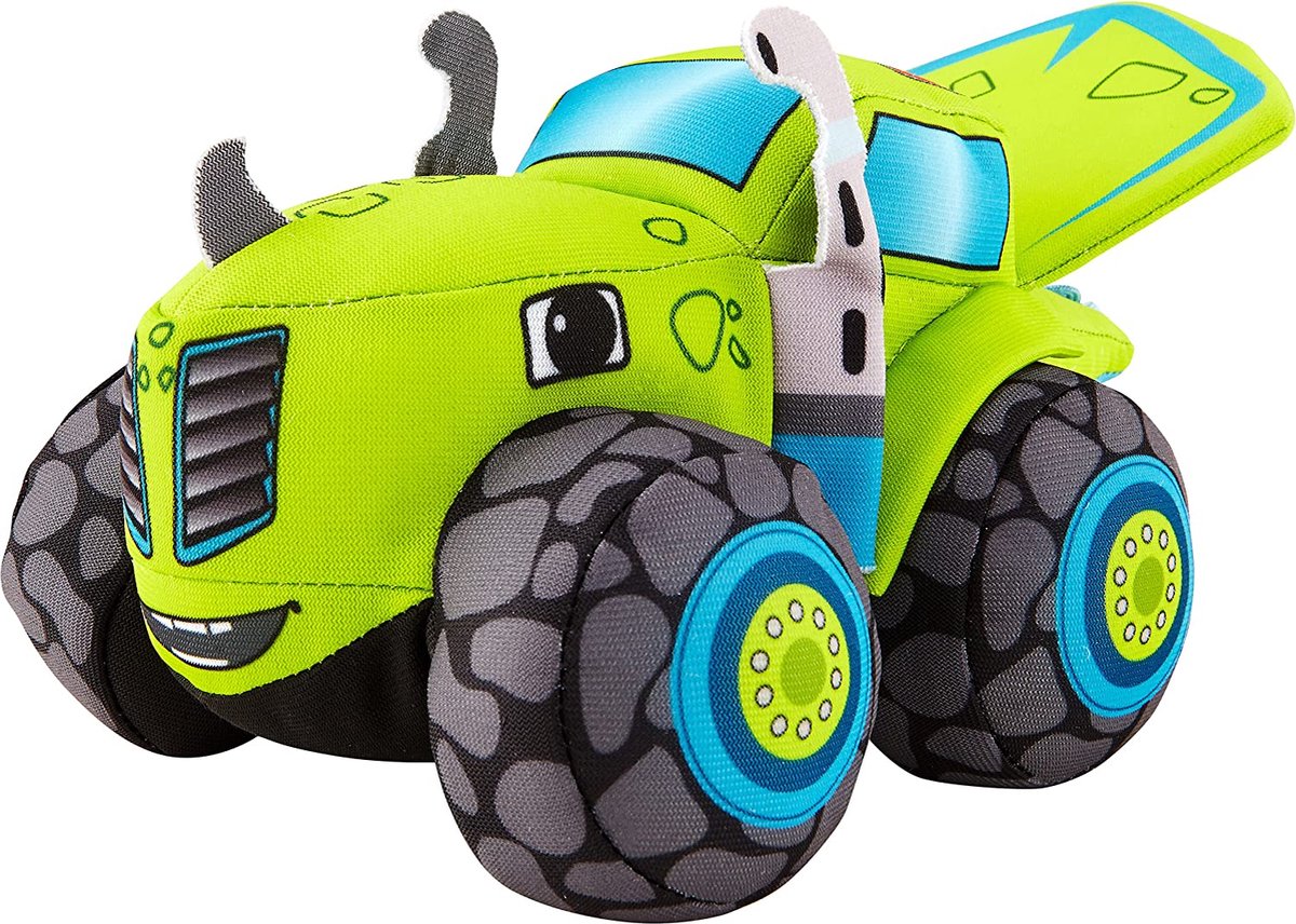 Flightmode- Nickelodeon Blaze and the Monster Machines Zeg Plush | bol.com