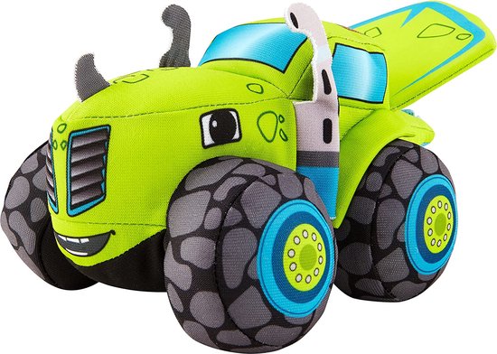 Flightmode- Nickelodeon Blaze and the Monster Machines Zeg Plush | bol.com