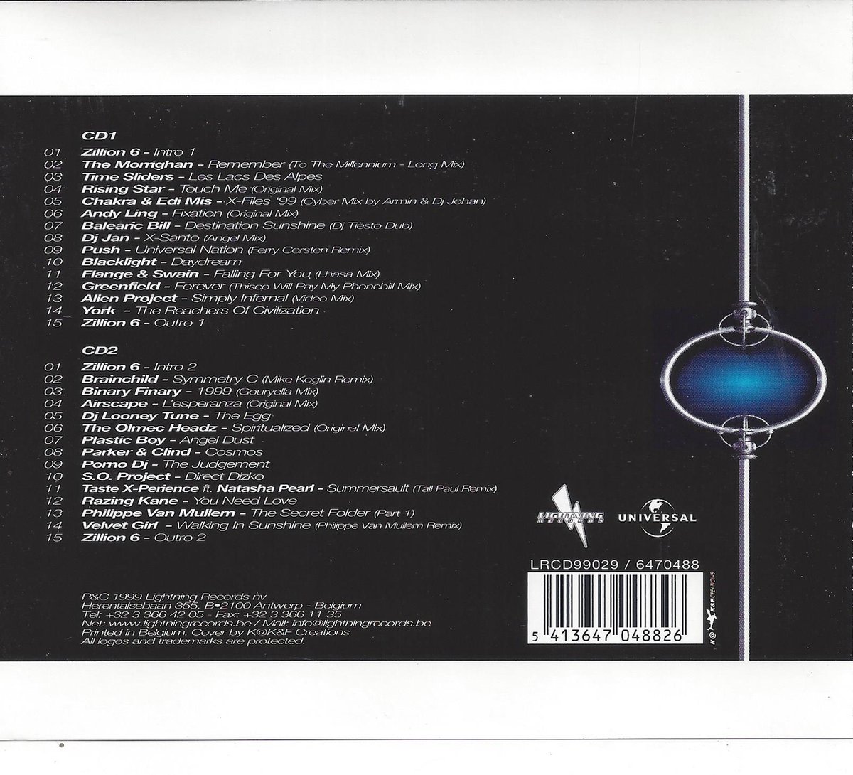 Zillion Club Edition - 2-CD (Import), Various | Muziek | bol.com