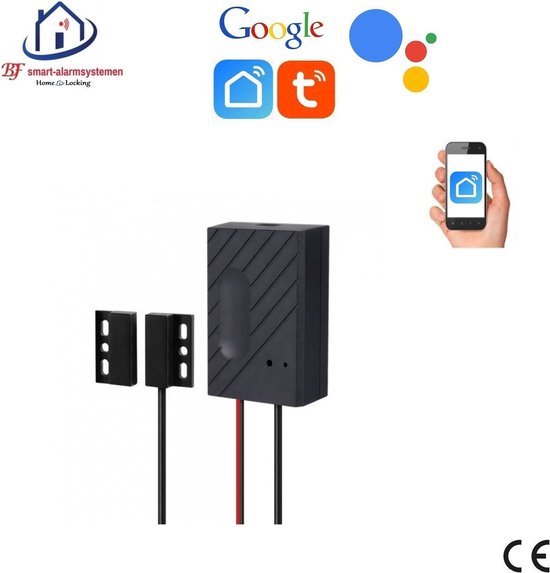 WiFi poort-detector en aansluiting poort met bediening via APP en kan ...