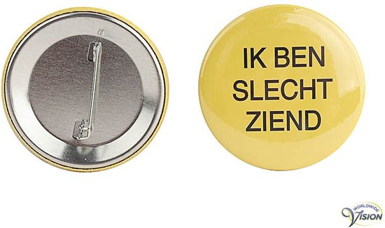 Low Vision Design Button Slechtziend | bol