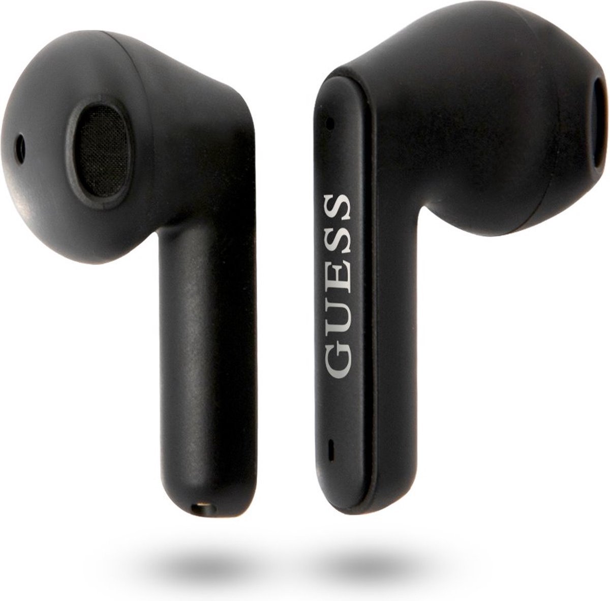 Guess Bluetooth Earbuds TWS Triangle Logo Zwart | bol.com