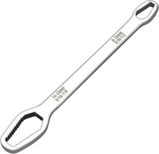 8-22mm Universele Moersleutel - Ringsleutel - Zelfaanspannende ...