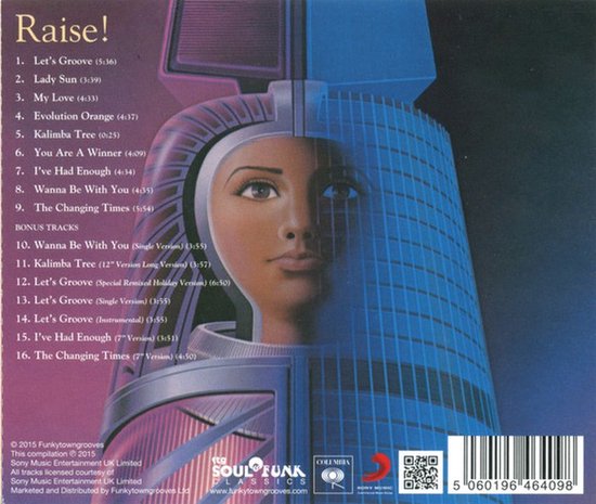 Earth, Wind and Fire Raise! - Funk CD | bol
