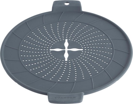Scanpan - Spatdeksel - Siliconen - Voor pannen van 24 tot 32cm | bol