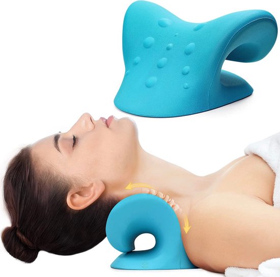 Nekstretcher - Nek massagekussen - Nekkussen - Nieuwste model 23S ...