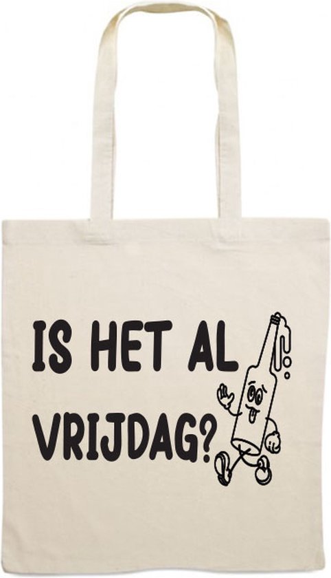 Is het al vrijdag? | Weekend | Werk | Collega | Bedrijf | Drank ...