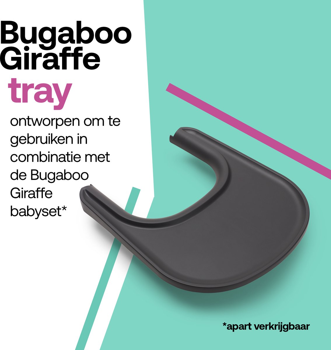 Bugaboo Giraffe tray voor Bugaboo Giraffe kinderstoel babyset,... | bol.com