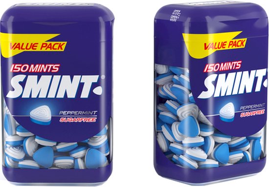 Smint - XL Peppermint - 10 x 150 | bol