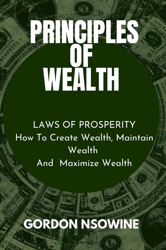 PRINCIPLES OF WEALTH (ebook), Gordon Nsowine | 1230006076948 | Boeken | bol