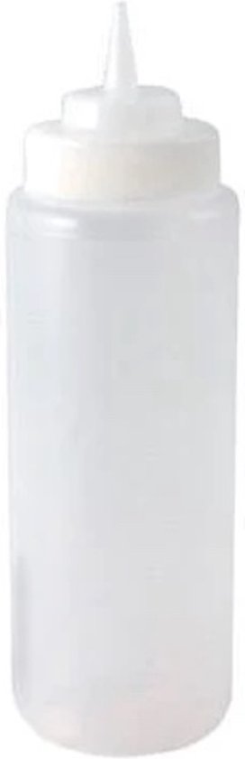 Knijpfles Transparant - 680ml | bol