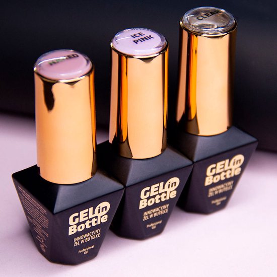 DRM BIAB Builder Gel In A Bottle Clear 10g. | bol