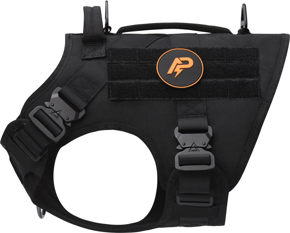 Always Prepared © Pro K9 Tuig + riem + Hulphond – Anti trek tuig ...