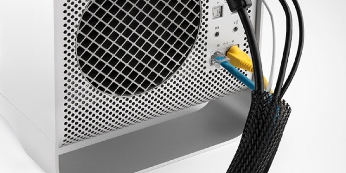 Inofix kabelmantel zwart gaas 1,5M | bol.com