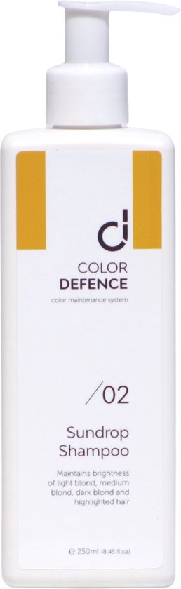 Sundrop Shampoo Color Defence 250ml (voor warm goud haar) | bol