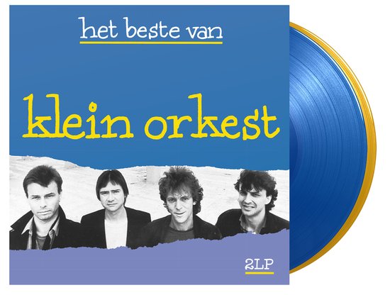 Klein Orkest - Het Beste Van (2 LP) (Coloured Vinyl), Klein Orkest ...