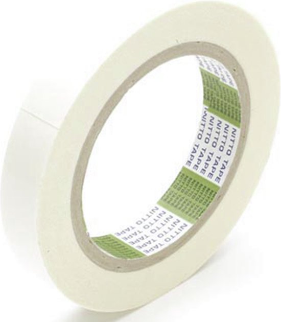 Nitto - Dubbelzijdige Kleefband - 19 Mm X 20 M | bol.com