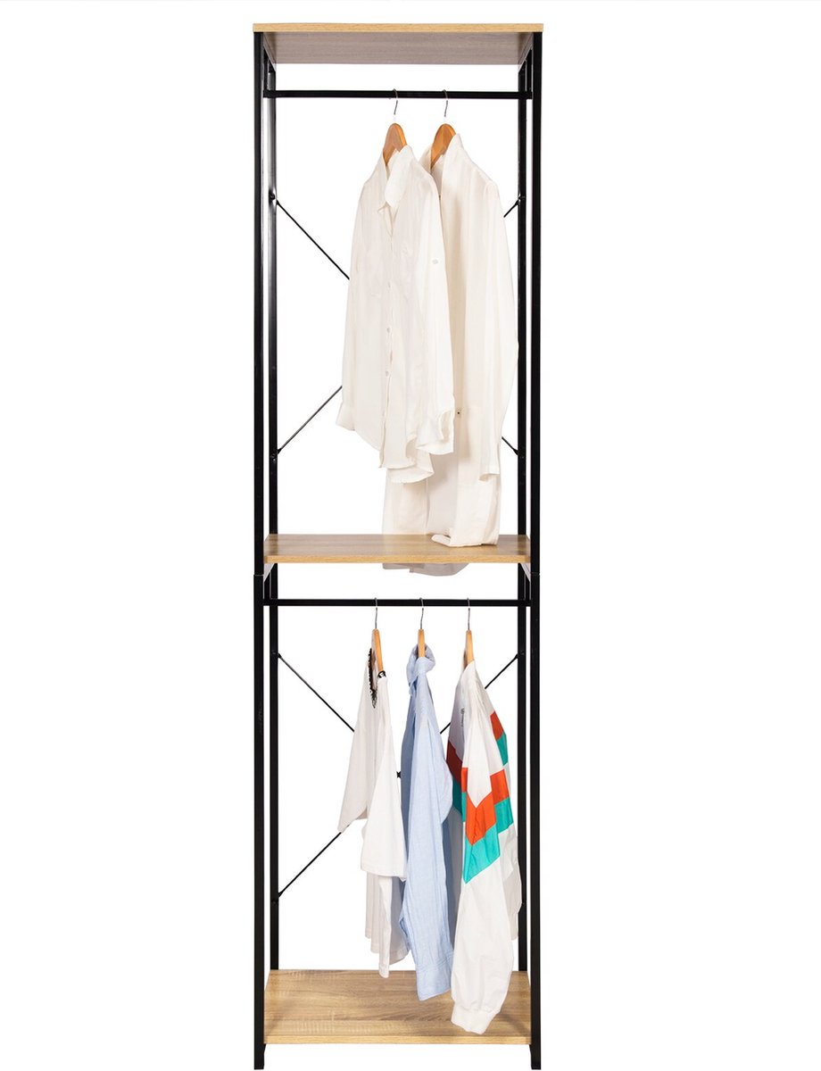 Simpele Kapstok - Modern Kledingrek - Schoenenrek - Kledingrek ...