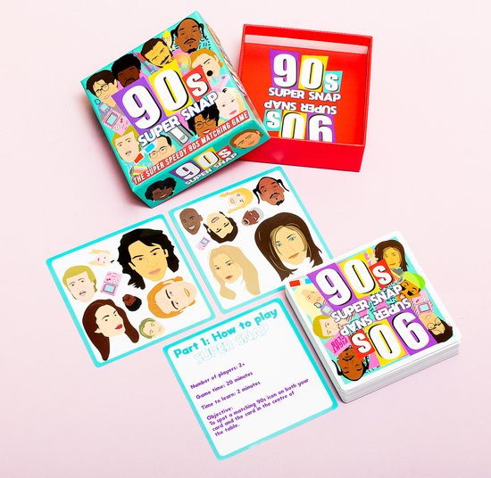 Gift Republic Super Snap Spel - 90s | Games | bol