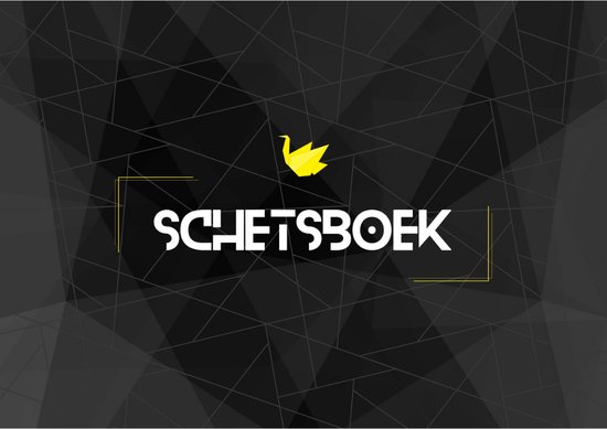 Schetsboek A4 'Zwart' | Fotofabriek schetsblok | Tekenblok | Schetsboek ...