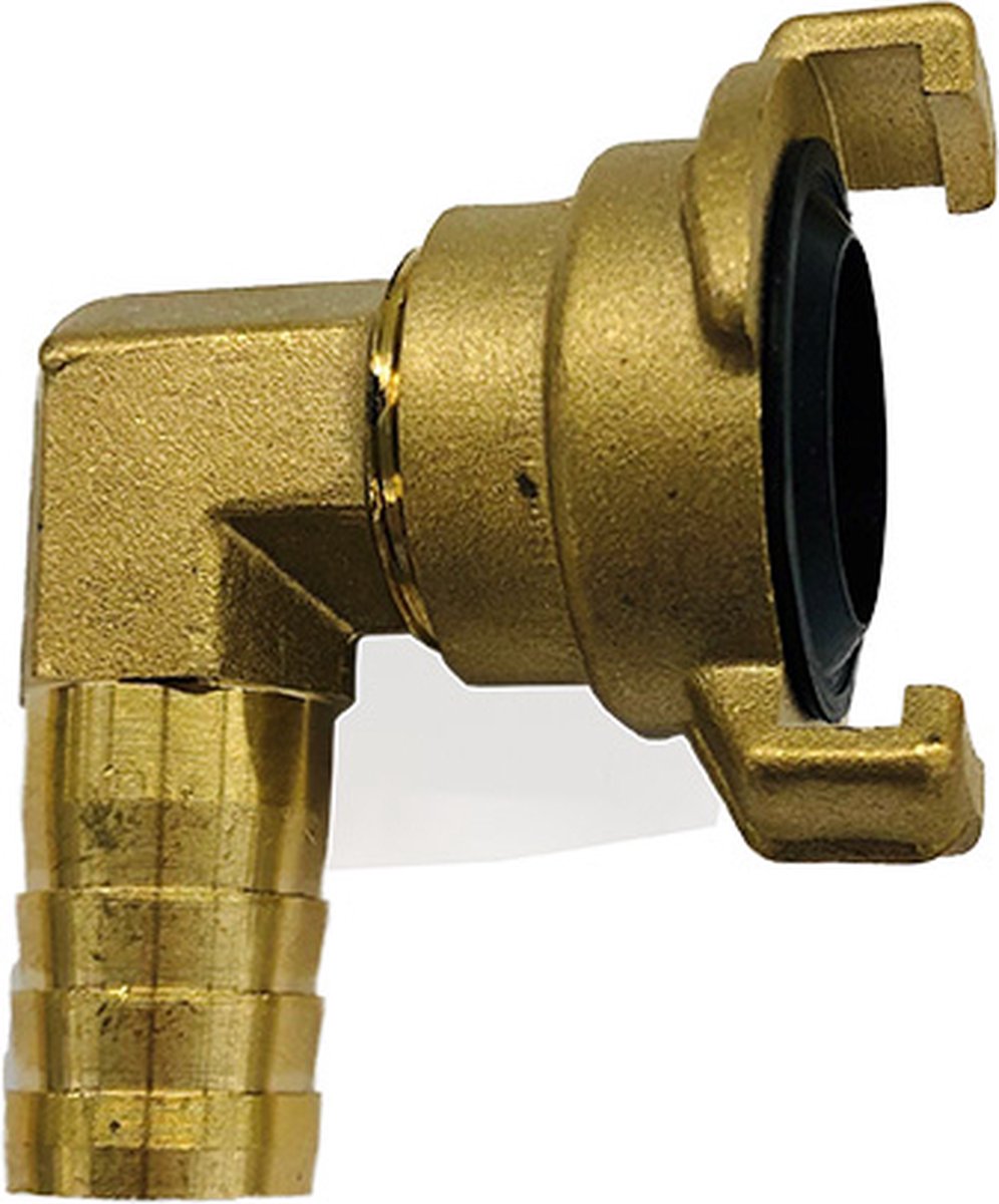 Geka Koppeling Haaks - messing - Slangtule 90 13mm - NBR | bol