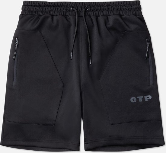 Off the Pitch College Track Shorts Zwart Heren Maat L | bol.com