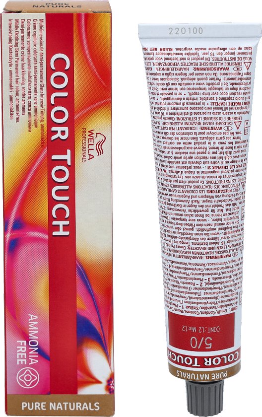 Wella Color Touch 60ml | bol.com