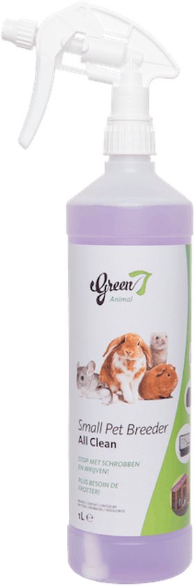 Green7 Small Pet Breeder All Clean - Biologisch Afbreekbaar ...