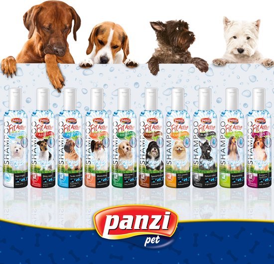 Panzi-Pet - Hondenshampoo puppy en jonge honden- hydrateert de huid ...