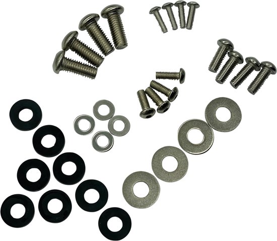 Monitor Mounting Screw and Spacer Set | bol