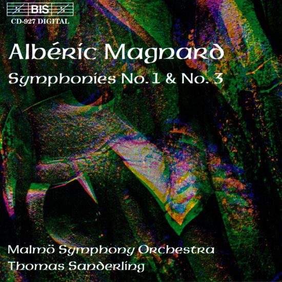 Malmö Symphony Orchestra, Thomas Sanderling - Magnard: Symphonies No.1 ...