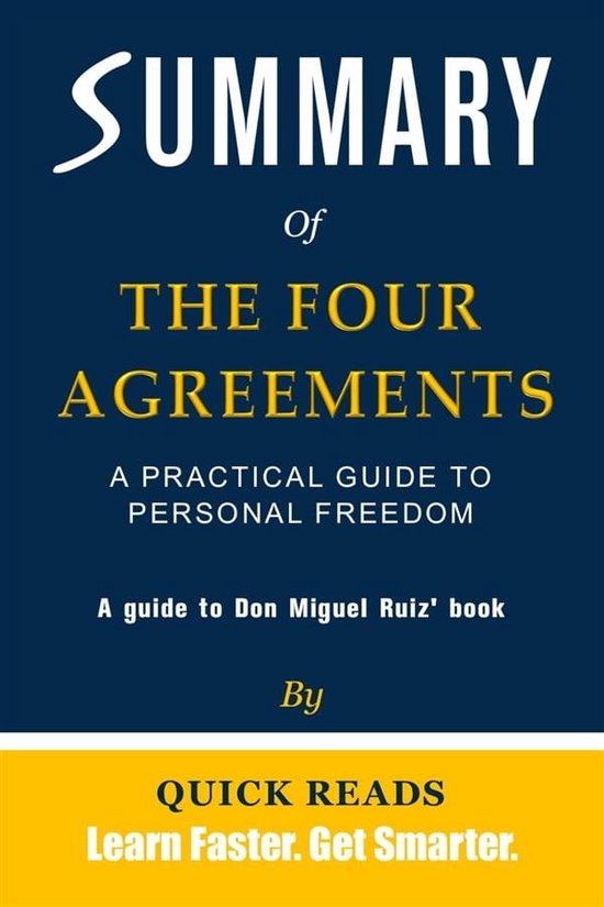 Summary of The Four Agreements (ebook), Quick Reads | 9785358177147 ...