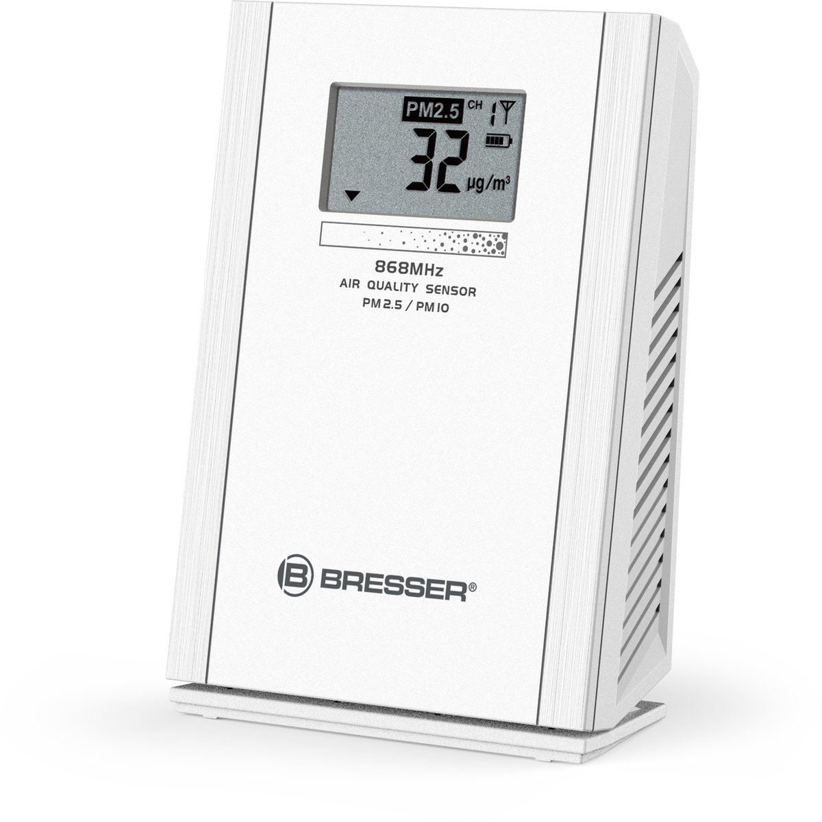 Bresser Weerstation Fijnstofmeter - Thermo/Hygrometer - PM 2,5/ PM 10 ...