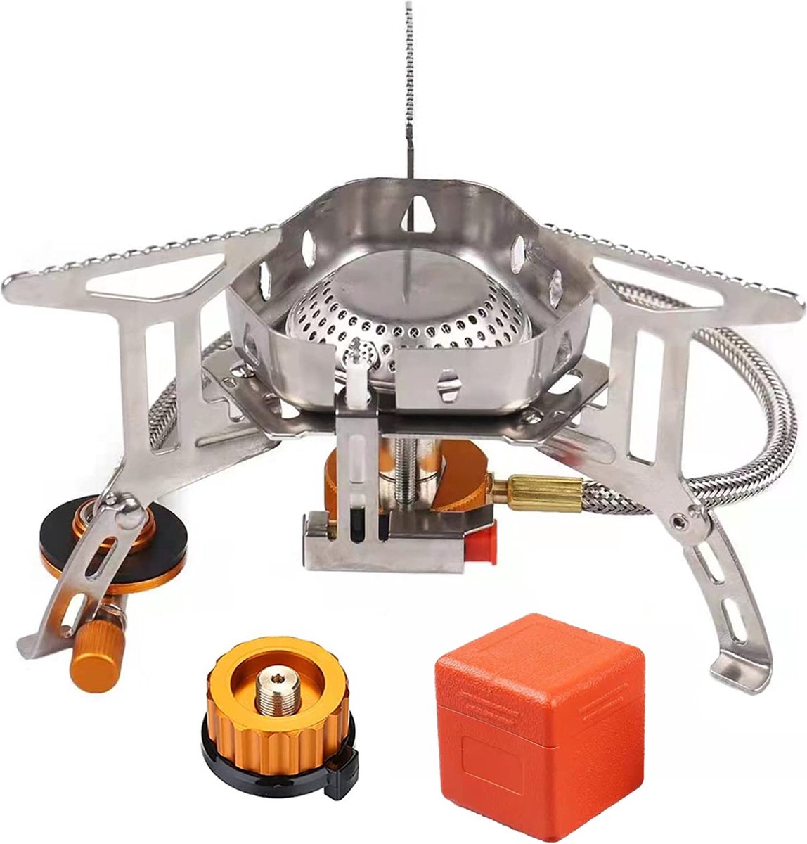Campingkooktoestel - gaskoker - Camping gas stove | bol