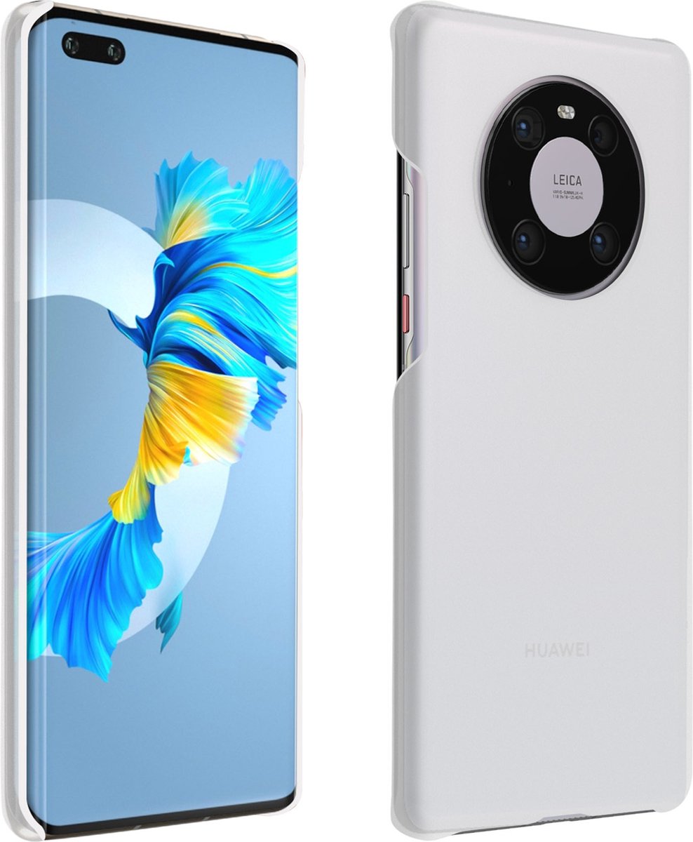 Case Geschikt voor Huawei Mate 40 Pro /Pro Plus Anti-Schok Rigide ...