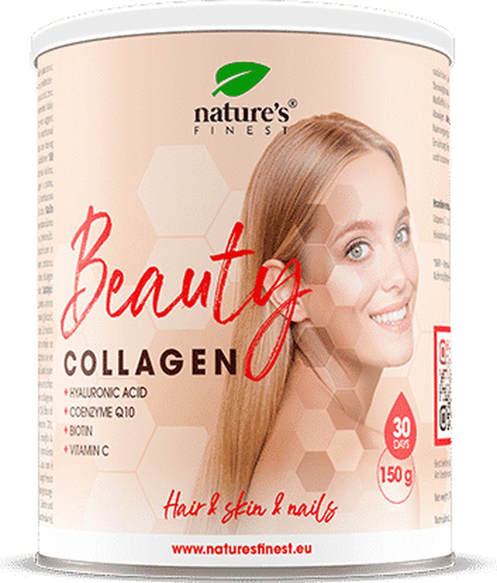 Nature's Finest Beauty collagen met hyaluronzuur | Collageen met ...