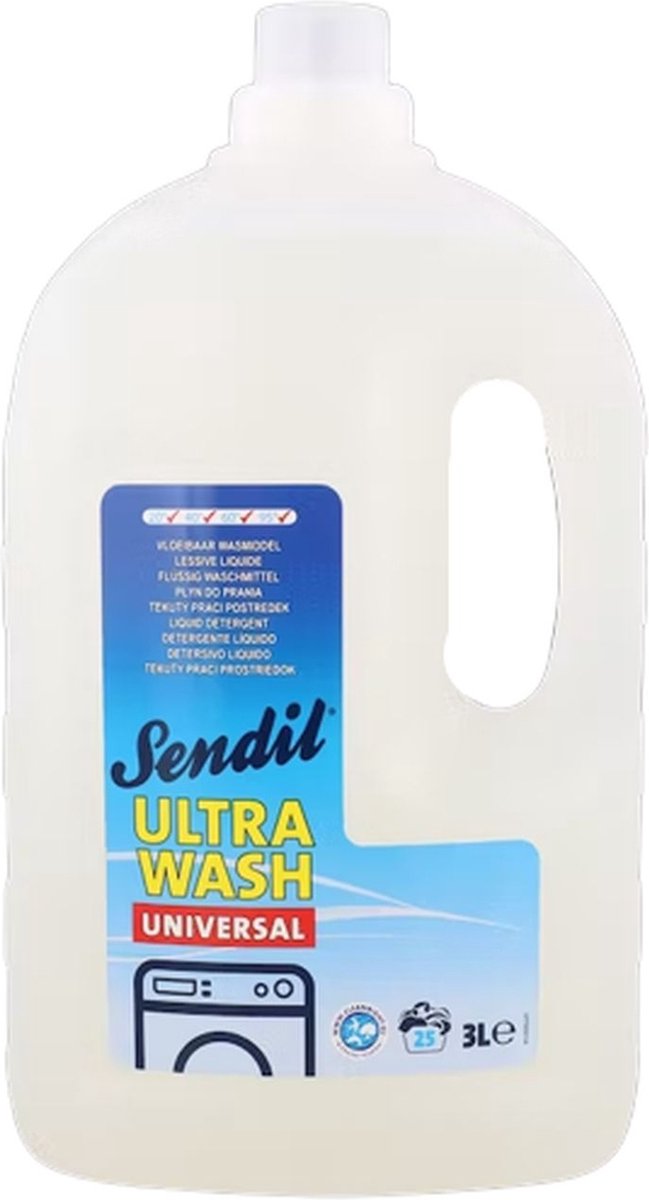 Sendil Wasmiddel - 2 stuks - 50 wasbeurten - Wasmachine - Handwas ...