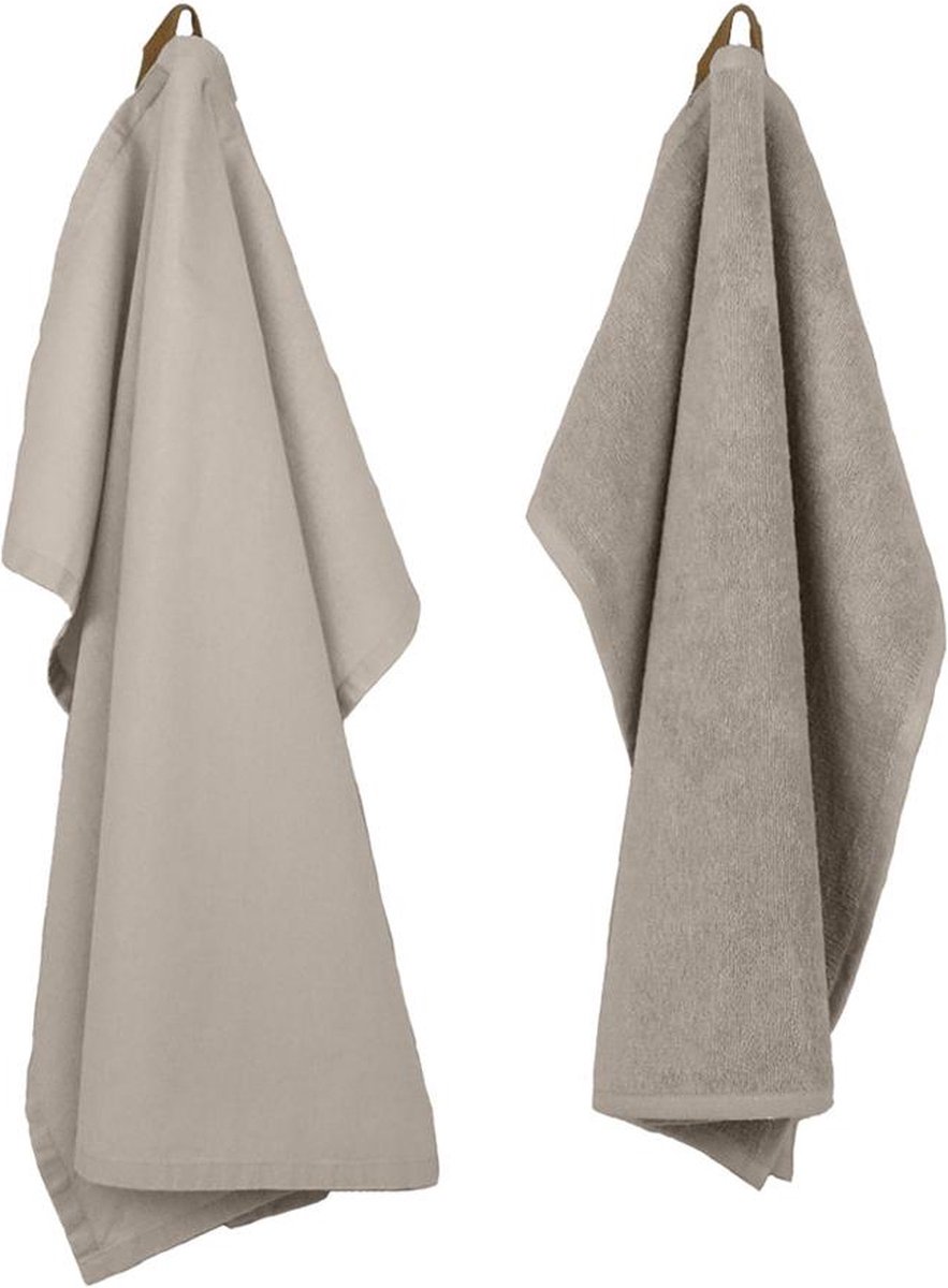 Set Theedoek En Handdoek | bol