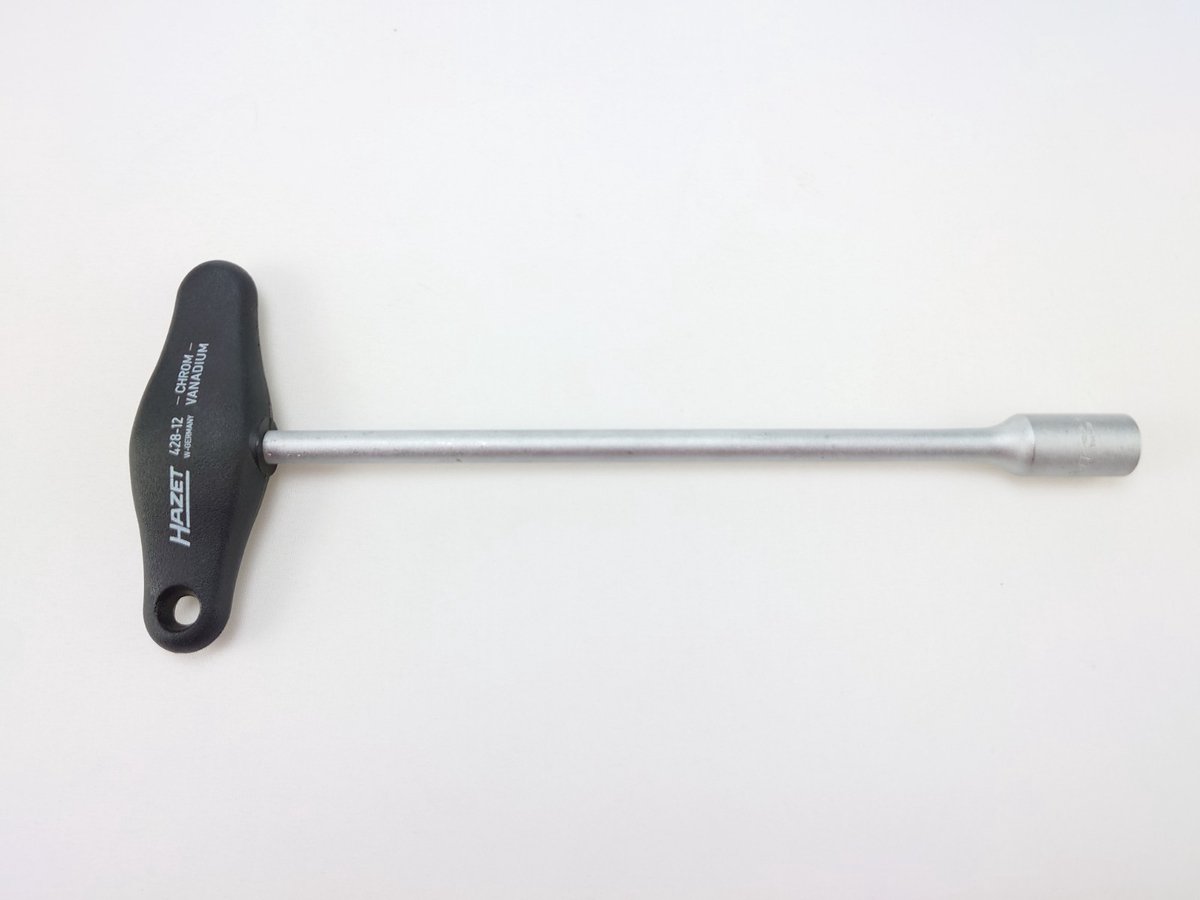 T-sleutel Hazet/Swiss pb dopsleutel m12 | bol.com