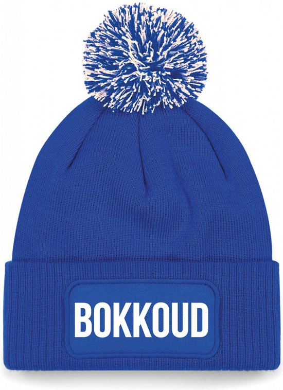 Bellatio Decorations Muts met Pompon Bokkoud - unisex - one size ...