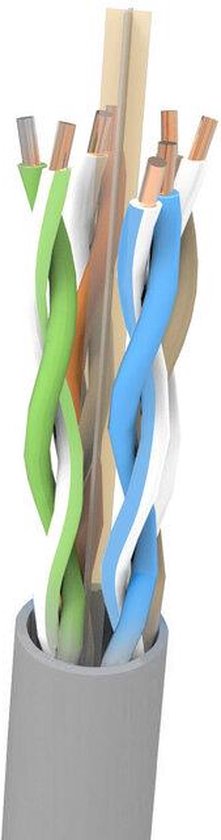 CAT6 CPR:Dca CABLE U/UTP LSOH 305M METER FULL COPPER SOLID ...