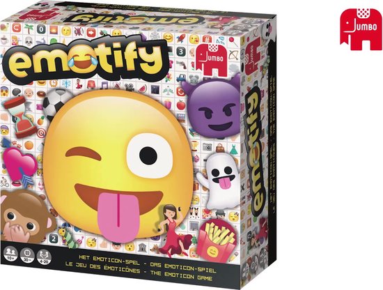 Jumbo Emotify Emoji Spel - Bordspel | bol