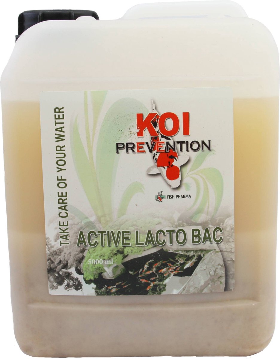 Active Lacto Bac - Melkzuurbacteriën 5 liter | bol
