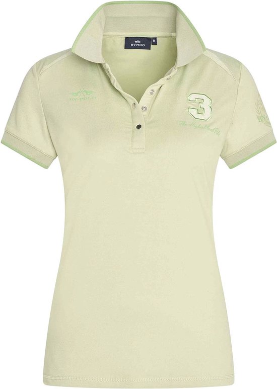 Hv Polo Polo Hvpfavouritas Tech - Lichtgroen - m | bol